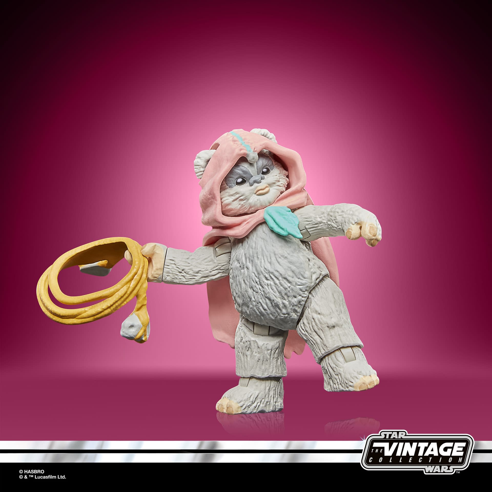 Hasbro Debuts Star Wars: Ewoks Animated Wickett and Kneesaa 2-Pack